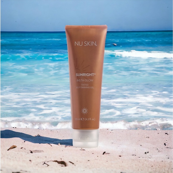 Nu skin | Bath & Body | Nuskin Sunright Instaglow Gel Sunless Tanner ...
